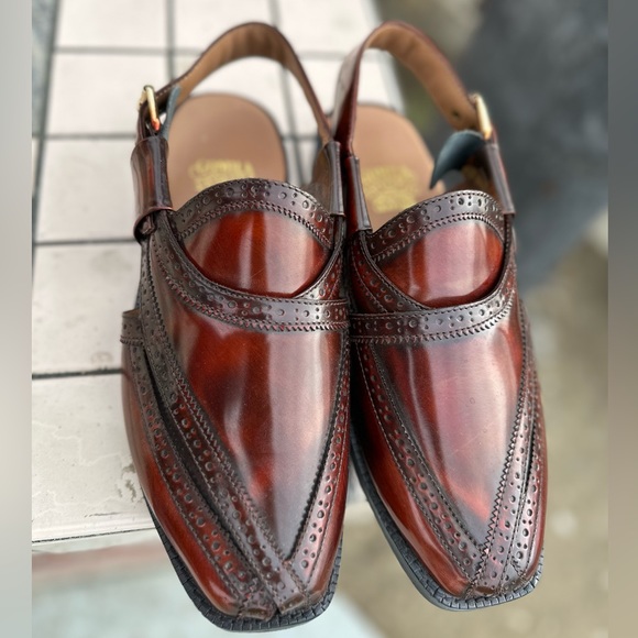 Gomila | Shoes | Genuine Leather Pathani Slipon Sandals Gomila ...